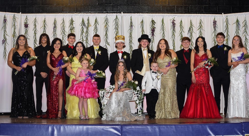CMSF High School 2022 Homecoming Court | Carrier Mills-Stonefort CUSD 2