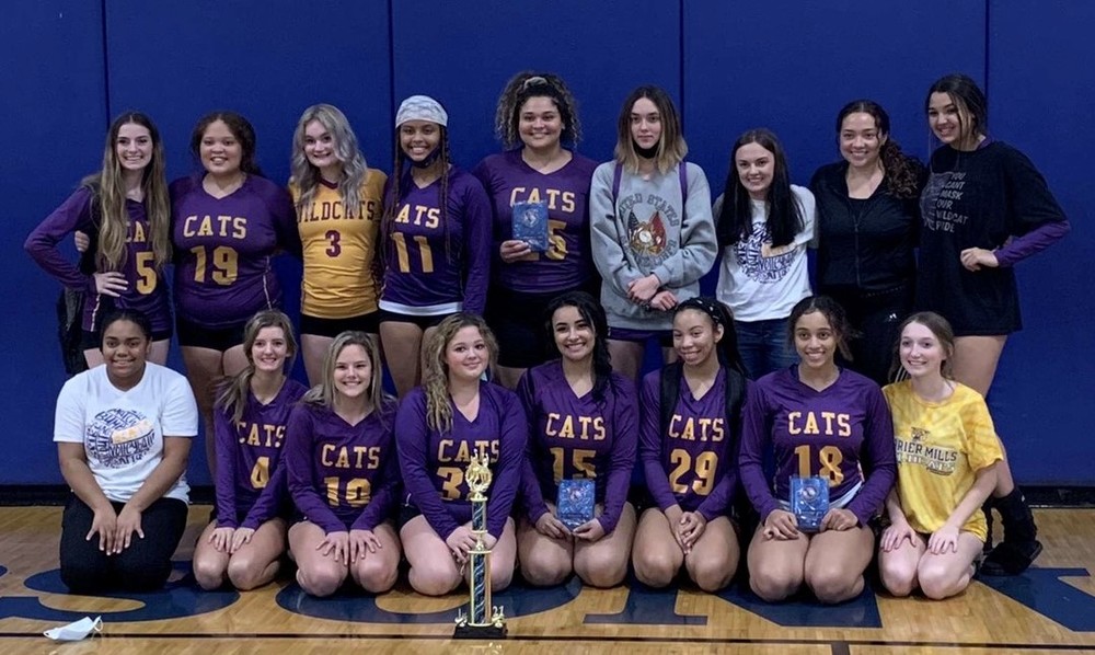 CMSF Lady Wildcats Volleyball Team Wins the Thompsonville Tournament ...