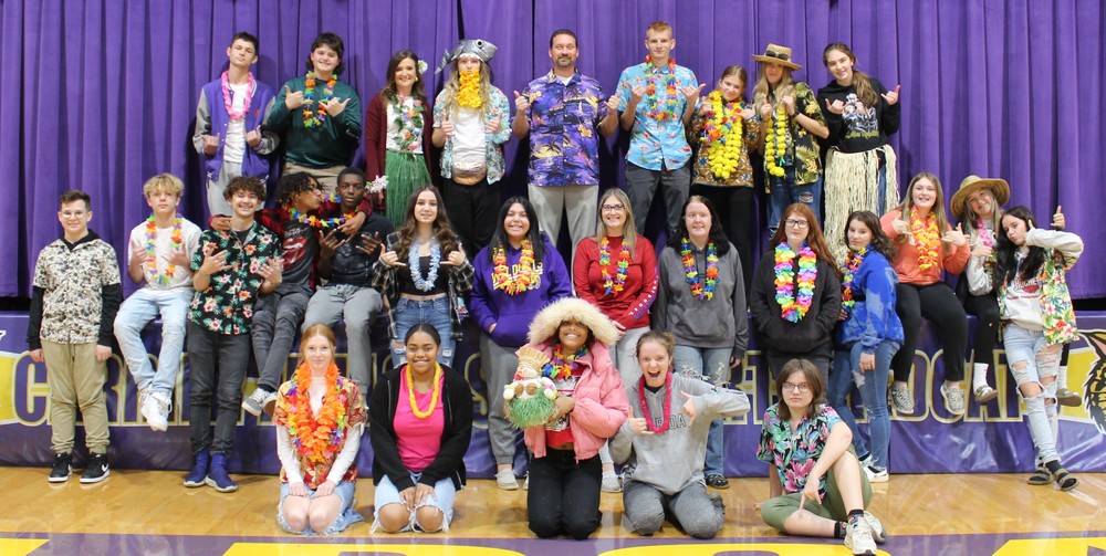 Red Ribbon Week Day #4 | Carrier Mills-Stonefort CUSD 2